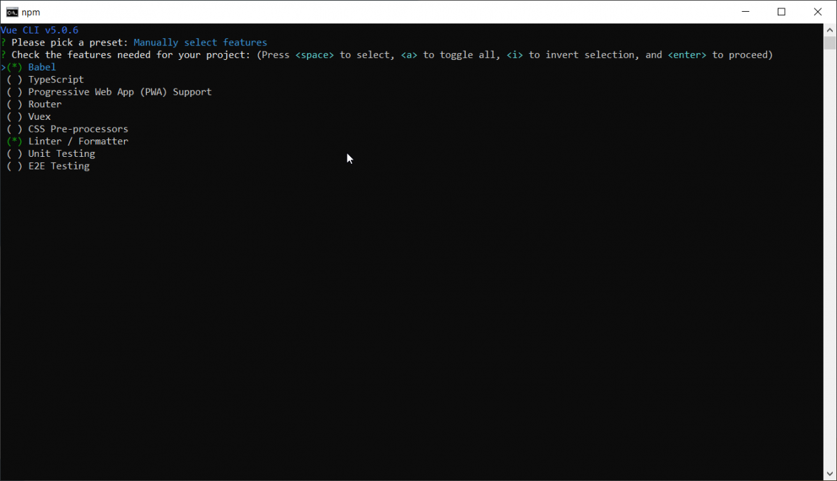 Mi primera aplicación con Vue.js - Modo Debug